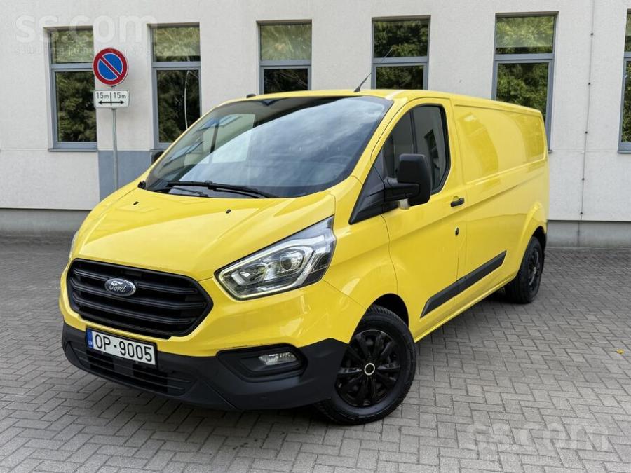 Yellow Ford Transit 2018 in Jelgava, with an engine capacity of 2.00 L and mileage of 277 thousand km for 11895 €, photo 3 on AUTOMOTO.COM.LV
