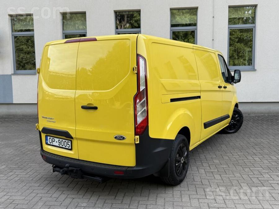 Yellow Ford Transit 2018 in Jelgava, with an engine capacity of 2.00 L and mileage of 277 thousand km for 11895 €, photo 6 on AUTOMOTO.COM.LV