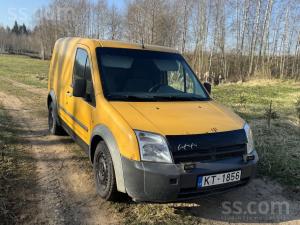 Yellow Ford Transit 2005 in Kuldiga, with an engine capacity of 1.80 L and mileage of 430 thousand km for 14950 €, photo 2 on AUTOMOTO.COM.LV