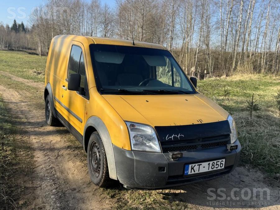 Yellow Ford Transit 2005 in Kuldiga, with an engine capacity of 1.80 L and mileage of 430 thousand km for 14950 €, photo 2 on AUTOMOTO.COM.LV