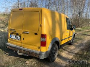 Yellow Ford Transit 2005 in Kuldiga, with an engine capacity of 1.80 L and mileage of 430 thousand km for 14950 €, photo 4 on AUTOMOTO.COM.LV