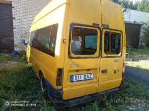 Желтый Форд Транзит 2008 в Кехра, объемом двигателя 2.20 л и пробегом 0 тыс. км за 600 €, фото 3 на AUTOMOTO.COM.LV