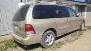 Ford Windstar 2001 in Kaunas, with an engine capacity of 3.80 L and mileage of 280 thousand km for 800 €, photo 3 on AUTOMOTO.COM.LV