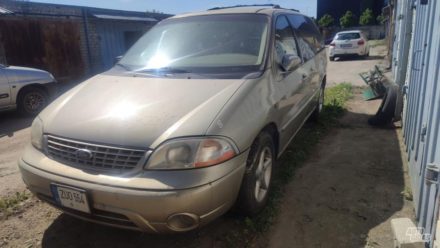 Ford Windstar 2001 in Kaunas, with an engine capacity of 3.80 L and mileage of 280 thousand km for 800 €, photo 6 on AUTOMOTO.COM.LV