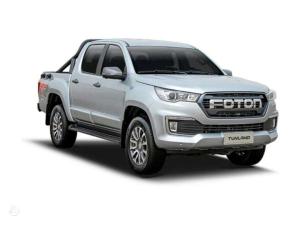 Grey Foton Tunland G7 2025 in Riga, with an engine capacity of 2.00 L and mileage of 0 thousand km for 39385 €, photo 3 on AUTOMOTO.COM.LV
