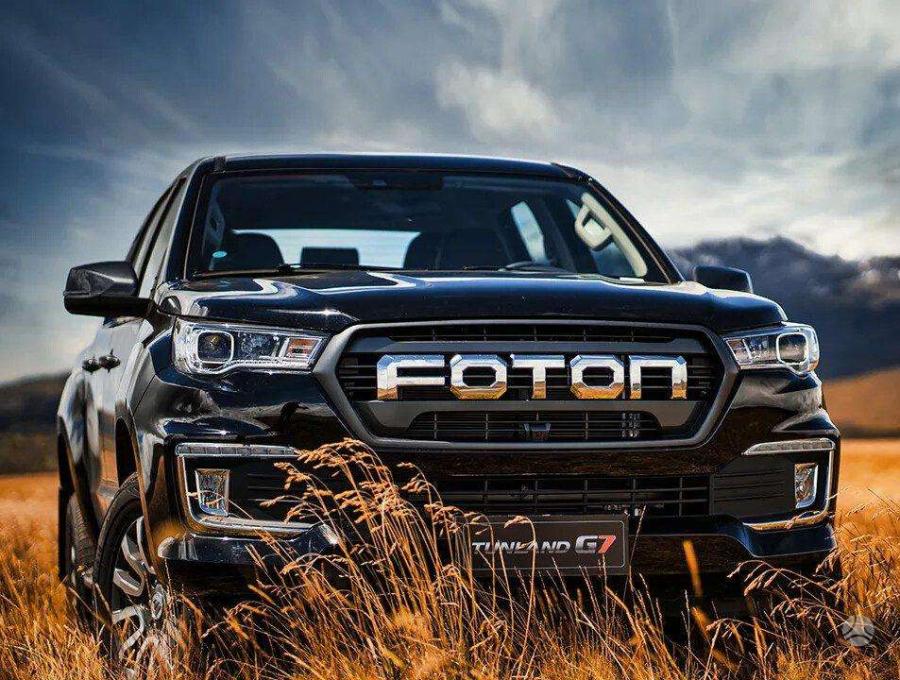 Grey Foton Tunland G7 2026 in Riga, with an engine capacity of 2.00 L and mileage of 0 thousand km for 36885 €, photo 1 on AUTOMOTO.COM.LV