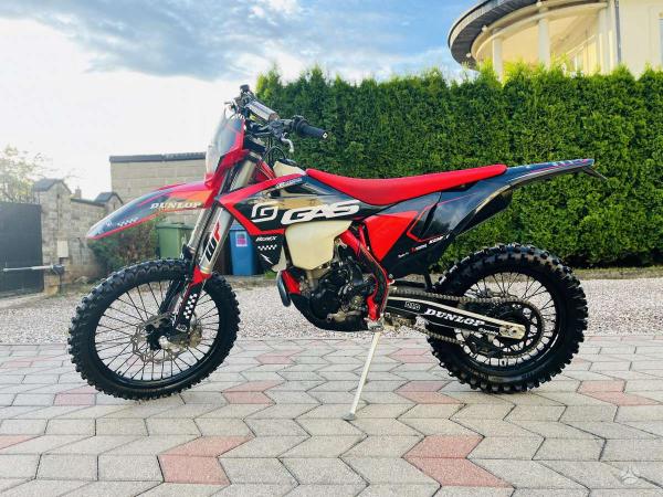 Gas Gas EC 2022 in Kaunas, with an engine capacity of 0.35 L and mileage of 0 thousand km for 6200 €, photo 4 on AUTOMOTO.COM.LV
