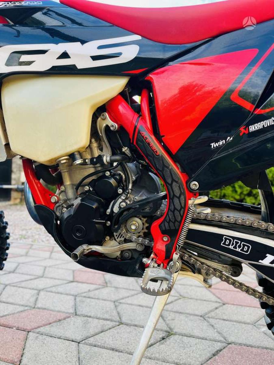Gas Gas EC 2022 in Kaunas, with an engine capacity of 0.35 L and mileage of 0 thousand km for 6200 €, photo 10 on AUTOMOTO.COM.LV