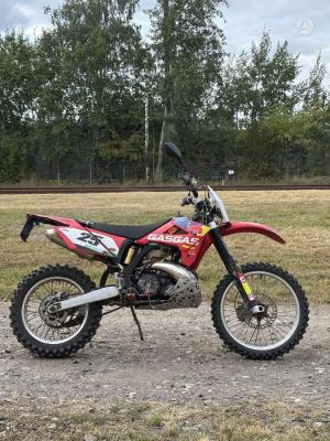 Sarkans Gas Gas EC 2006 Kauņa, ar dzinēja tilpumu 0.25 L un nobraukumu 17 tūkst. km par 3500 €, foto 4 vietnē AUTOMOTO.COM.LV