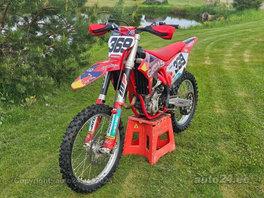 Gas Gas MC 250F 2021 Tallina, ar dzinēja tilpumu 0.25 L un nobraukumu 0 tūkst. km par 4300 €, foto 2 vietnē AUTOMOTO.COM.LV