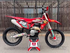 Gas Gas MC 250F 2025 Tartu, ar dzinēja tilpumu 0.25 L un nobraukumu 1 tūkst. km par 9000 €, foto  vietnē AUTOMOTO.COM.LV