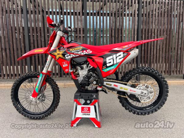 Gas Gas MC 250F 2025 in Tartu, with an engine capacity of 0.25 L and mileage of 1 thousand km for 9000 €, photo 2 on AUTOMOTO.COM.LV