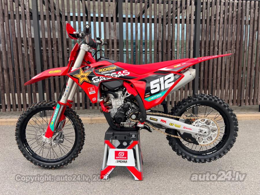 Gas Gas MC 250F 2025 in Tartu, with an engine capacity of 0.25 L and mileage of 1 thousand km for 9000 €, photo 3 on AUTOMOTO.COM.LV
