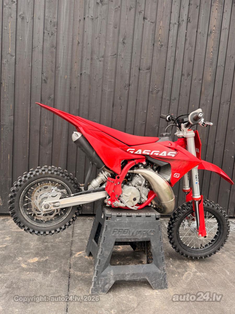 Красный Gas Gas MC 50 2024 в Таллин, объемом двигателя 50.00 л и пробегом 0 тыс. км за 2600 €, фото 3 на AUTOMOTO.COM.LV