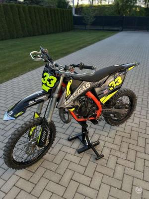Melns Gas Gas MC 2021 Tauragė, ar dzinēja tilpumu 85.00 L un nobraukumu 1 tūkst. km par 2500 €, foto 3 vietnē AUTOMOTO.COM.LV