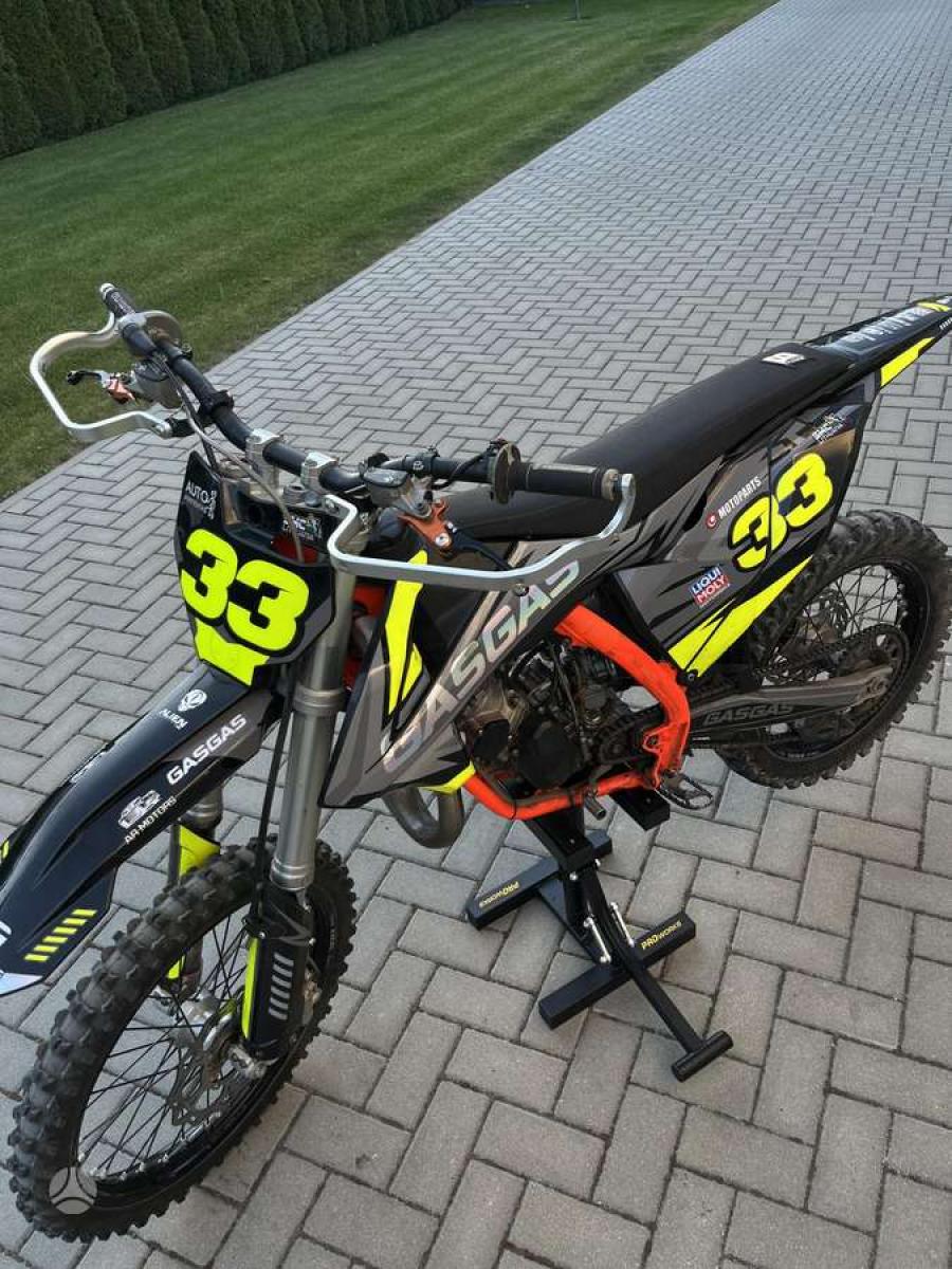 Melns Gas Gas MC 2021 Tauragė, ar dzinēja tilpumu 85.00 L un nobraukumu 1 tūkst. km par 2500 €, foto 4 vietnē AUTOMOTO.COM.LV