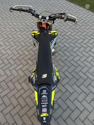 Melns Gas Gas MC 2021 Tauragė, ar dzinēja tilpumu 85.00 L un nobraukumu 1 tūkst. km par 2500 €, foto 5 vietnē AUTOMOTO.COM.LV