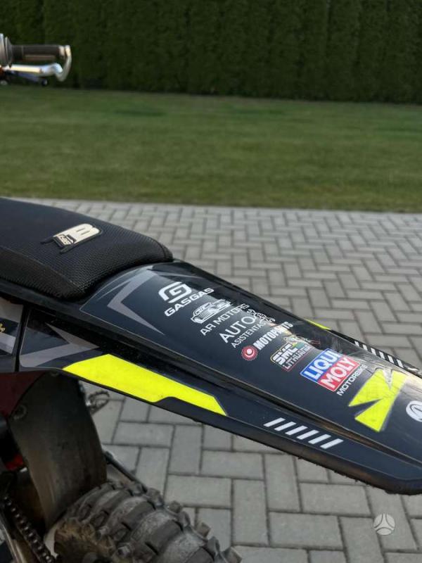 Melns Gas Gas MC 2021 Tauragė, ar dzinēja tilpumu 85.00 L un nobraukumu 1 tūkst. km par 2500 €, foto 5 vietnē AUTOMOTO.COM.LV
