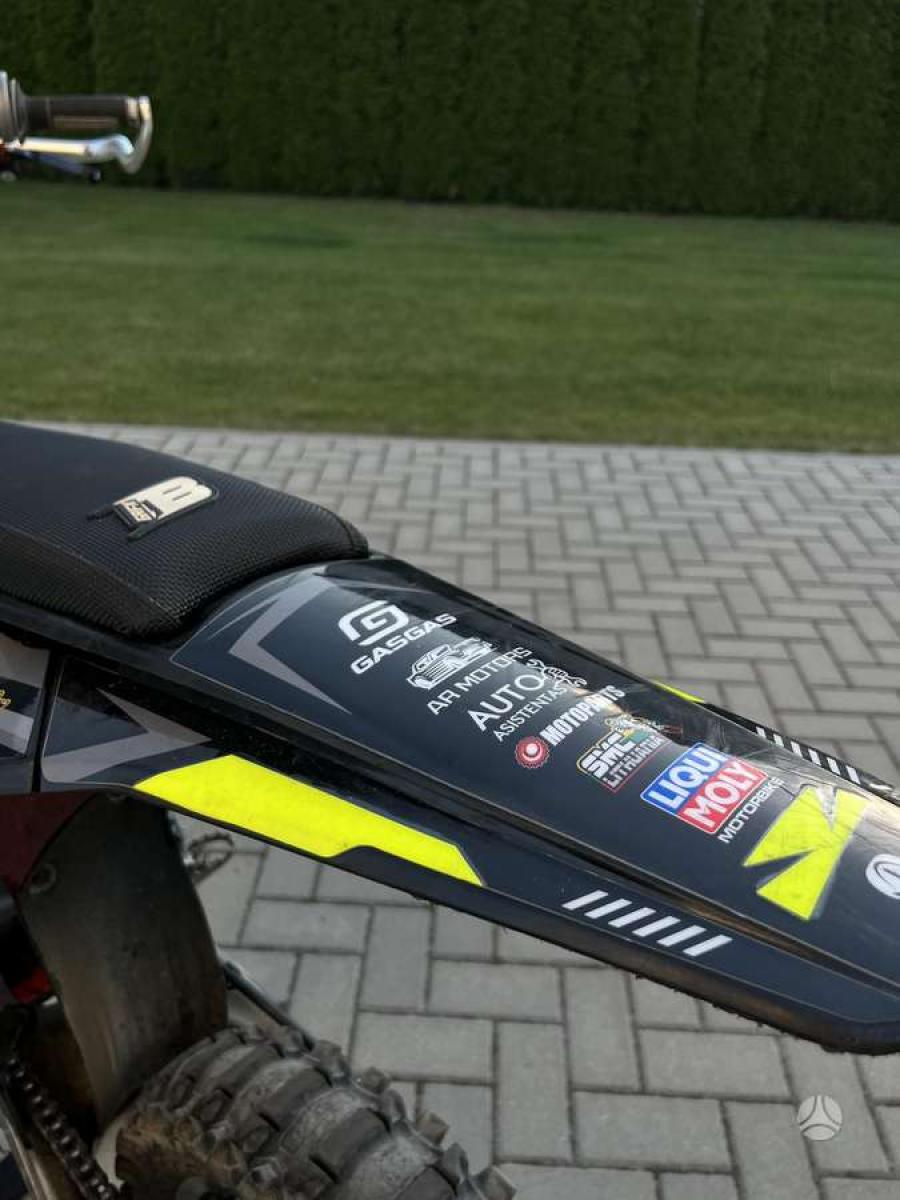 Melns Gas Gas MC 2021 Tauragė, ar dzinēja tilpumu 85.00 L un nobraukumu 1 tūkst. km par 2500 €, foto 6 vietnē AUTOMOTO.COM.LV