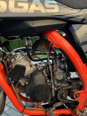 Melns Gas Gas MC 2021 Tauragė, ar dzinēja tilpumu 85.00 L un nobraukumu 1 tūkst. km par 2500 €, foto 8 vietnē AUTOMOTO.COM.LV