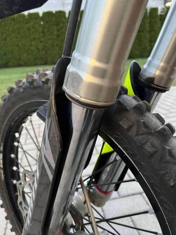 Melns Gas Gas MC 2021 Tauragė, ar dzinēja tilpumu 85.00 L un nobraukumu 1 tūkst. km par 2500 €, foto 8 vietnē AUTOMOTO.COM.LV