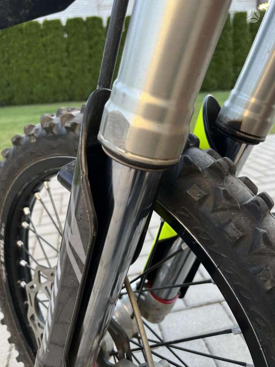 Melns Gas Gas MC 2021 Tauragė, ar dzinēja tilpumu 85.00 L un nobraukumu 1 tūkst. km par 2500 €, foto 9 vietnē AUTOMOTO.COM.LV