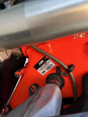 Melns Gas Gas MC 2021 Tauragė, ar dzinēja tilpumu 85.00 L un nobraukumu 1 tūkst. km par 2500 €, foto 11 vietnē AUTOMOTO.COM.LV