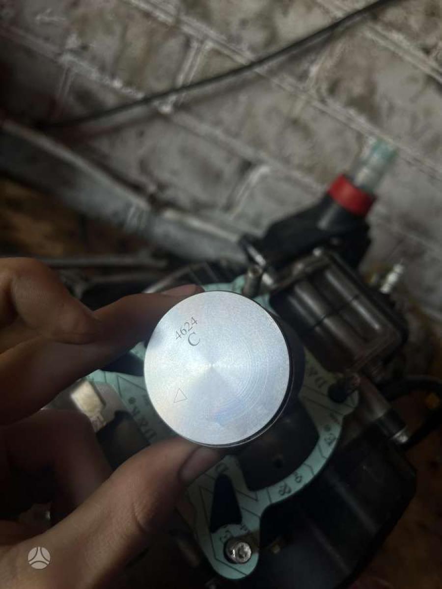 Melns Gas Gas MC 2021 Tauragė, ar dzinēja tilpumu 85.00 L un nobraukumu 1 tūkst. km par 2500 €, foto 17 vietnē AUTOMOTO.COM.LV