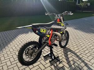 Melns Gas Gas MC 2021 Tauragė, ar dzinēja tilpumu 85.00 L un nobraukumu 1 tūkst. km par 2500 €, foto 18 vietnē AUTOMOTO.COM.LV