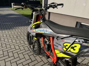 Melns Gas Gas MC 2021 Tauragė, ar dzinēja tilpumu 85.00 L un nobraukumu 1 tūkst. km par 2500 €, foto 20 vietnē AUTOMOTO.COM.LV