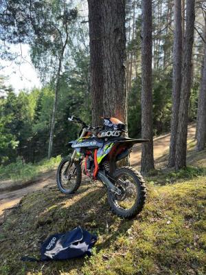 Melns Gas Gas MC 2021 Tauragė, ar dzinēja tilpumu 85.00 L un nobraukumu 1 tūkst. km par 2500 €, foto 23 vietnē AUTOMOTO.COM.LV