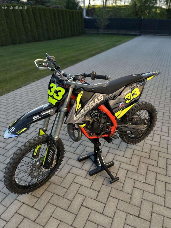 Zaļš Gas Gas MC 2021 Tauragė, ar dzinēja tilpumu 85.00 L un nobraukumu 10 tūkst. km par 2500 €, foto 2 vietnē AUTOMOTO.COM.LV