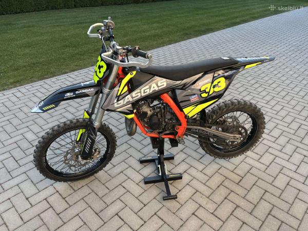 Zaļš Gas Gas MC 2021 Tauragė, ar dzinēja tilpumu 85.00 L un nobraukumu 10 tūkst. km par 2500 €, foto 3 vietnē AUTOMOTO.COM.LV