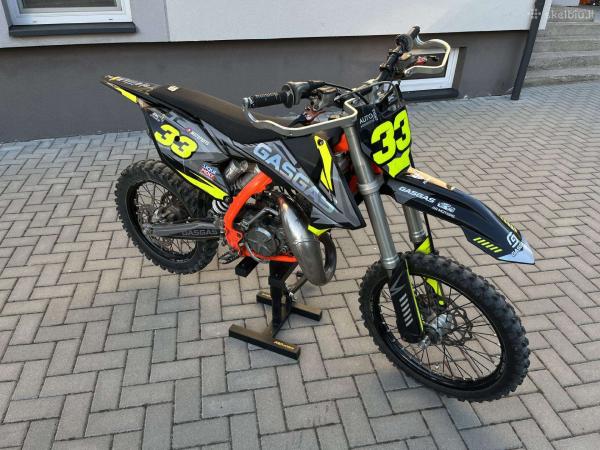 Zaļš Gas Gas MC 2021 Tauragė, ar dzinēja tilpumu 85.00 L un nobraukumu 10 tūkst. km par 2500 €, foto 4 vietnē AUTOMOTO.COM.LV