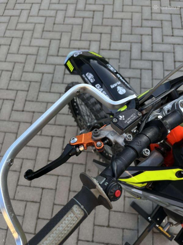 Zaļš Gas Gas MC 2021 Tauragė, ar dzinēja tilpumu 85.00 L un nobraukumu 10 tūkst. km par 2500 €, foto 6 vietnē AUTOMOTO.COM.LV