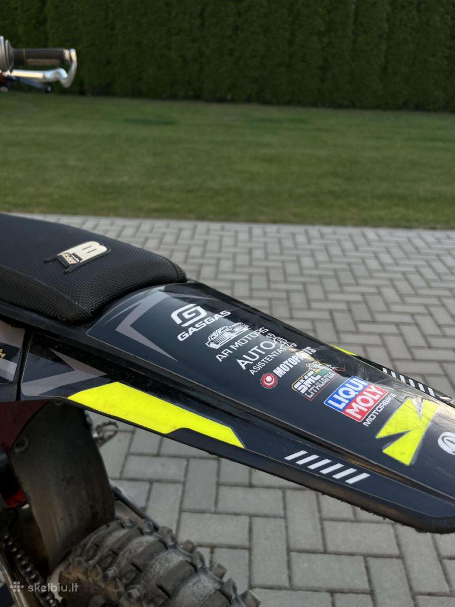 Green Gas Gas MC 2021 in Taurage, with an engine capacity of 85.00 L and mileage of 10 thousand km for 2500 €, photo 15 on AUTOMOTO.COM.LV