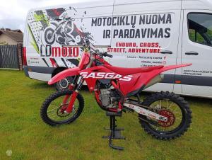Gas Gas MC 2021 Vievis, ar dzinēja tilpumu 0.45 L un nobraukumu 98 tūkst. km par 4400 €, foto  vietnē AUTOMOTO.COM.LV