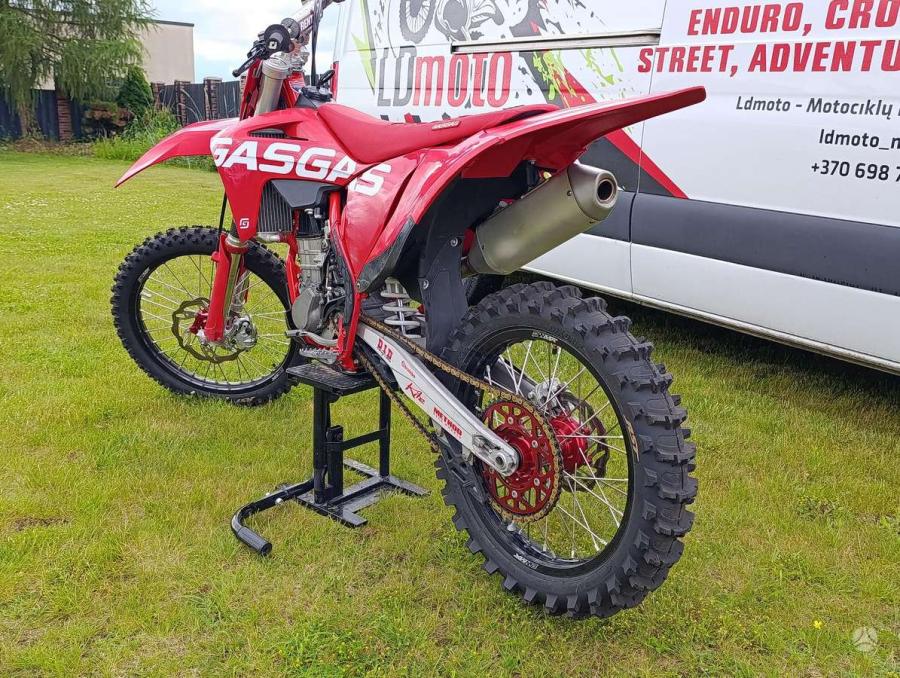 Gas Gas MC 2021 Vievis, ar dzinēja tilpumu 0.45 L un nobraukumu 98 tūkst. km par 4400 €, foto 5 vietnē AUTOMOTO.COM.LV