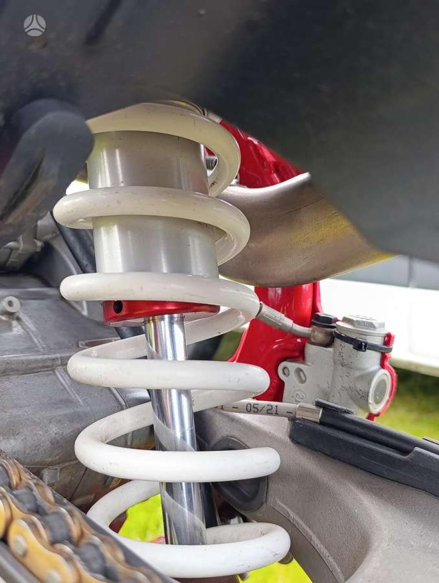 Gas Gas MC 2021 Vievis, ar dzinēja tilpumu 0.45 L un nobraukumu 98 tūkst. km par 4400 €, foto 9 vietnē AUTOMOTO.COM.LV