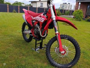 Gas Gas MC 2021 Vievis, ar dzinēja tilpumu 0.45 L un nobraukumu 98 tūkst. km par 4400 €, foto 14 vietnē AUTOMOTO.COM.LV