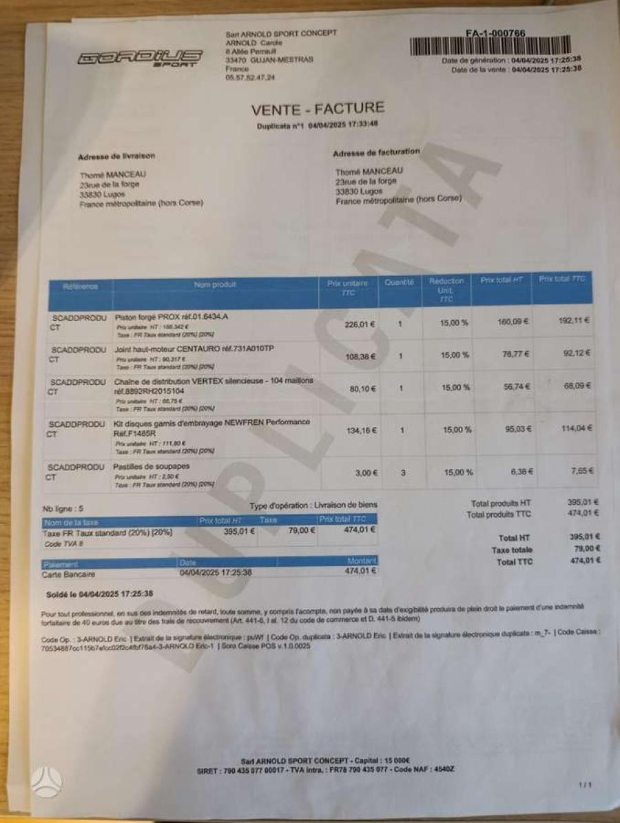 Gas Gas MC 2021 Vievis, ar dzinēja tilpumu 0.45 L un nobraukumu 98 tūkst. km par 4400 €, foto 19 vietnē AUTOMOTO.COM.LV