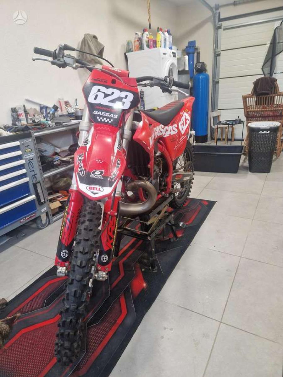 Gas Gas MC 2023 Šauļi, ar dzinēja tilpumu 2.50 L un nobraukumu 80 tūkst. km par 5500 €, foto 1 vietnē AUTOMOTO.COM.LV