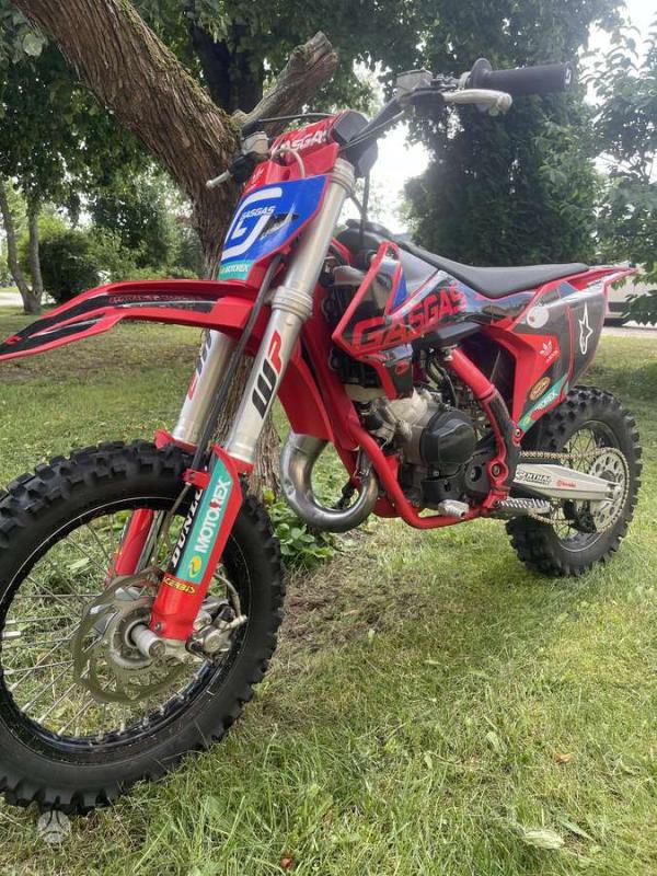 Gas Gas MC 2023 in Palanga, with an engine capacity of 65.00 L and mileage of 0 thousand km for 1850 €, photo 1 on AUTOMOTO.COM.LV