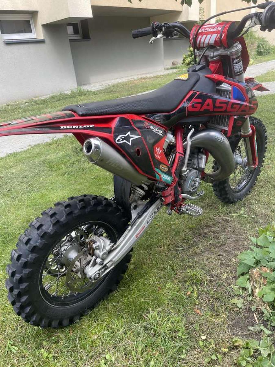 Gas Gas MC 2023 в Паланга, объемом двигателя 65.00 л и пробегом 0 тыс. км за 1850 €, фото 4 на AUTOMOTO.COM.LV