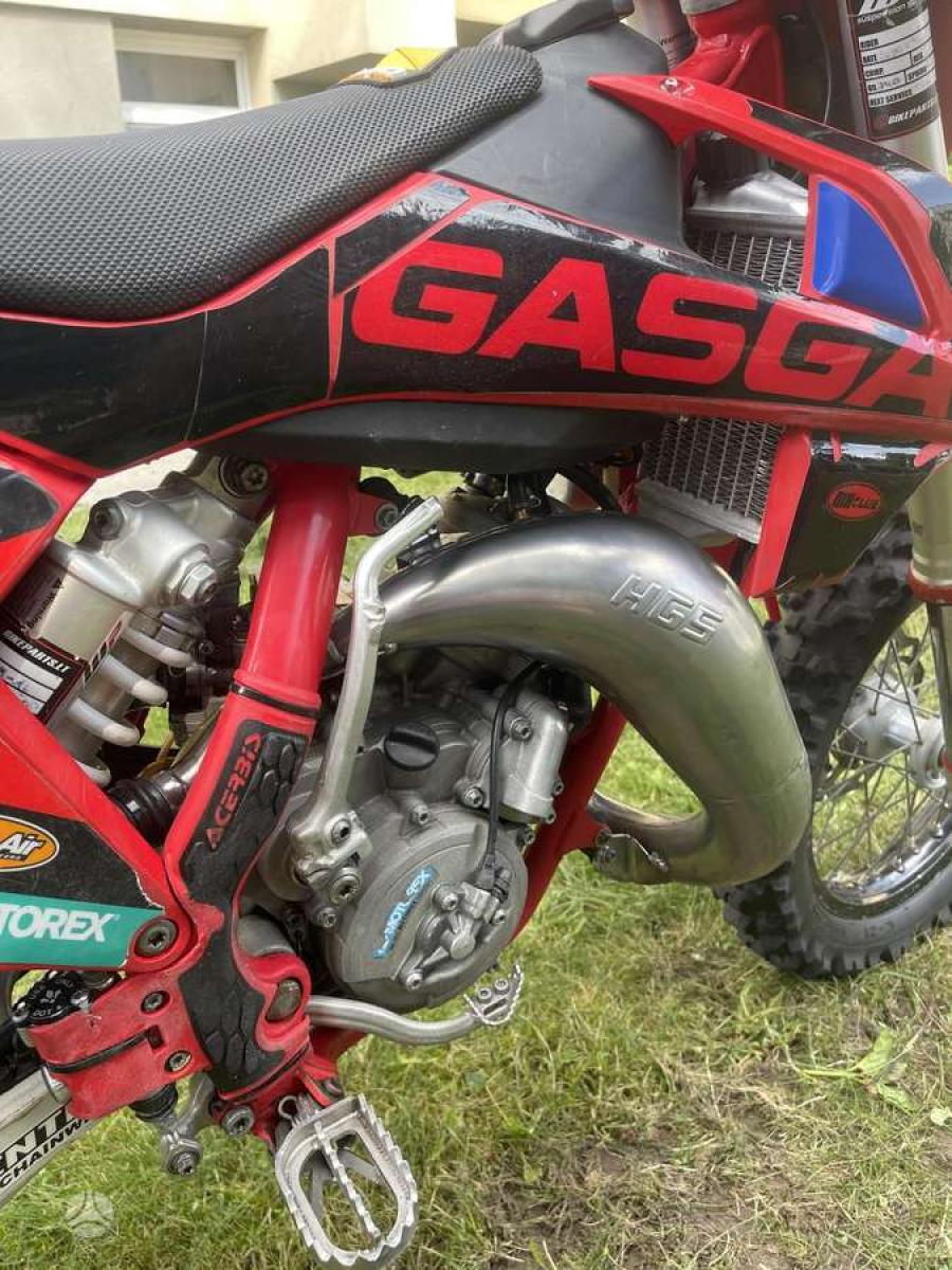 Gas Gas MC 2023 в Паланга, объемом двигателя 65.00 л и пробегом 0 тыс. км за 1850 €, фото 6 на AUTOMOTO.COM.LV