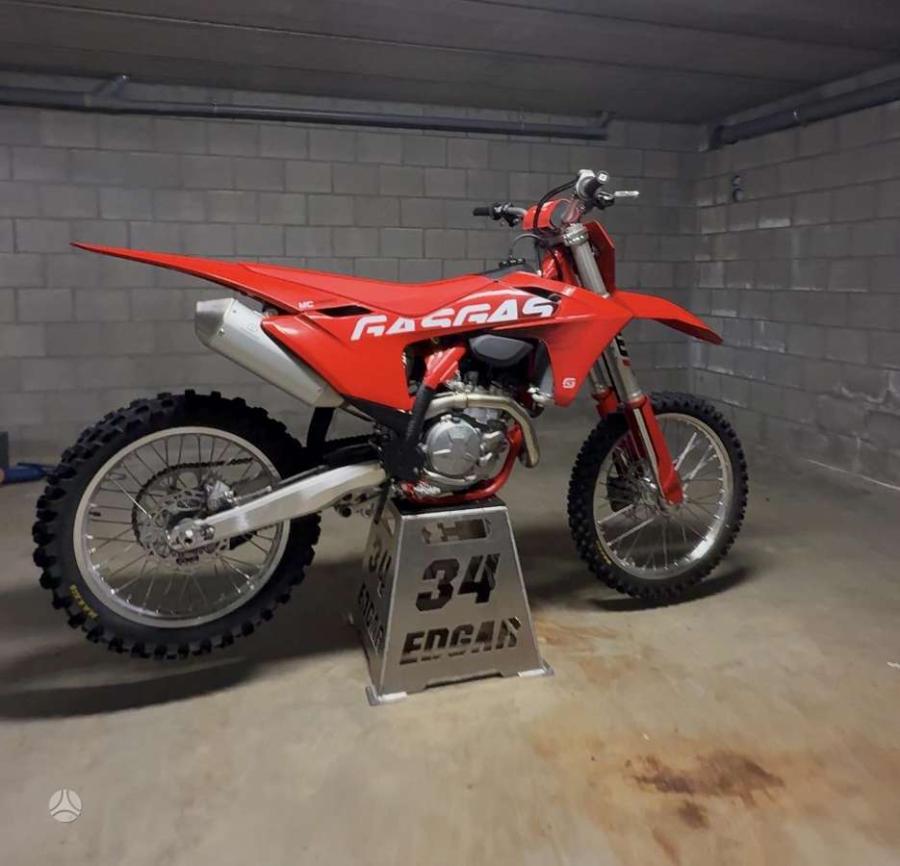 Gas Gas MC 2024 in Kaunas, with an engine capacity of 0.45 L and mileage of 0 thousand km for 6050 €, photo 1 on AUTOMOTO.COM.LV