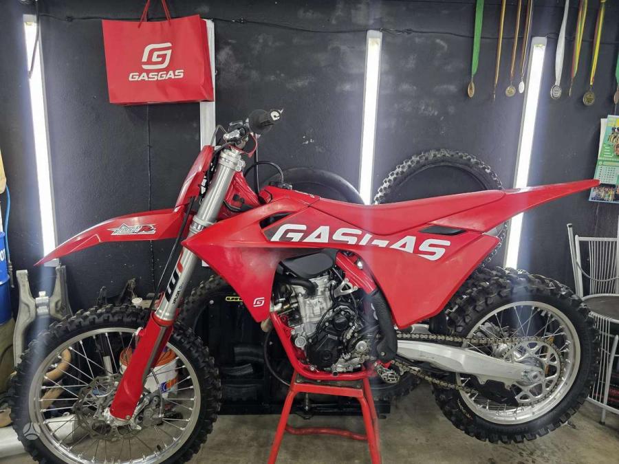 Gas Gas MC 2025 в Каунас, объемом двигателя 0.25 л и пробегом 0 тыс. км за 4500 €, фото 3 на AUTOMOTO.COM.LV