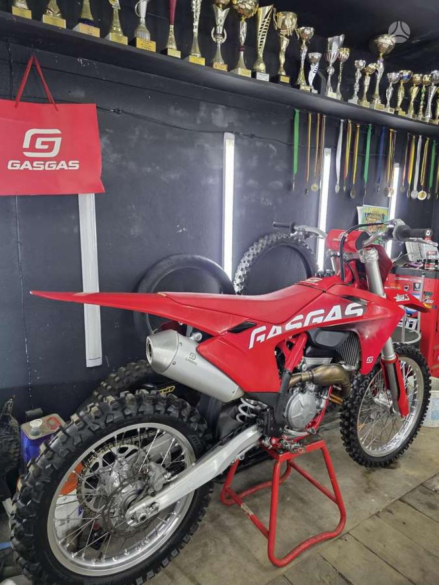 Gas Gas MC 2025 в Каунас, объемом двигателя 0.25 л и пробегом 0 тыс. км за 4500 €, фото 5 на AUTOMOTO.COM.LV