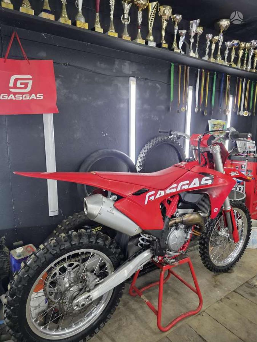 Gas Gas MC 2025 в Каунас, объемом двигателя 0.25 л и пробегом 0 тыс. км за 4500 €, фото 7 на AUTOMOTO.COM.LV