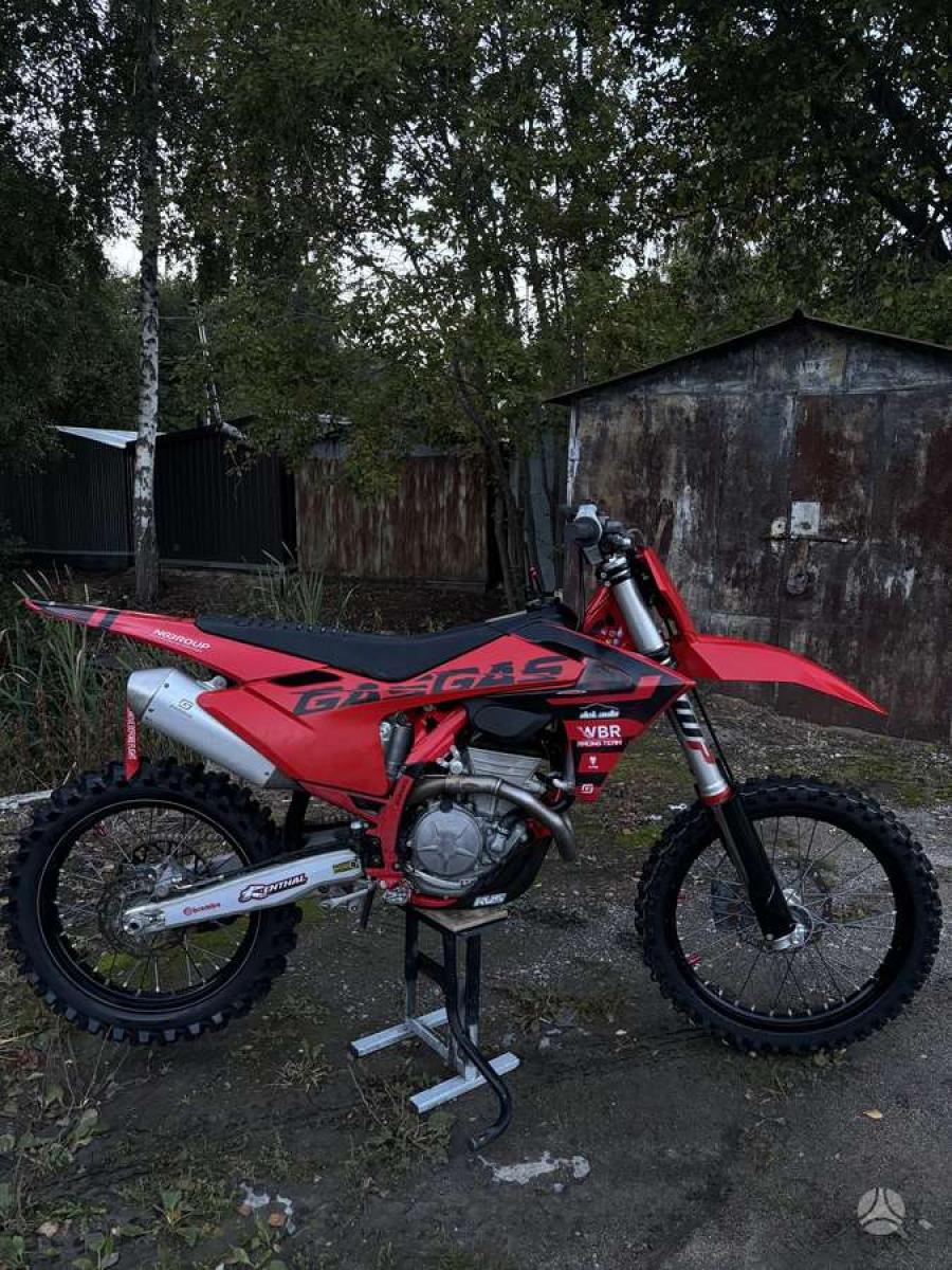 Gas Gas MC 2025 in Siauliai, with an engine capacity of 0.35 L and mileage of 0 thousand km for 5999 €, photo 1 on AUTOMOTO.COM.LV